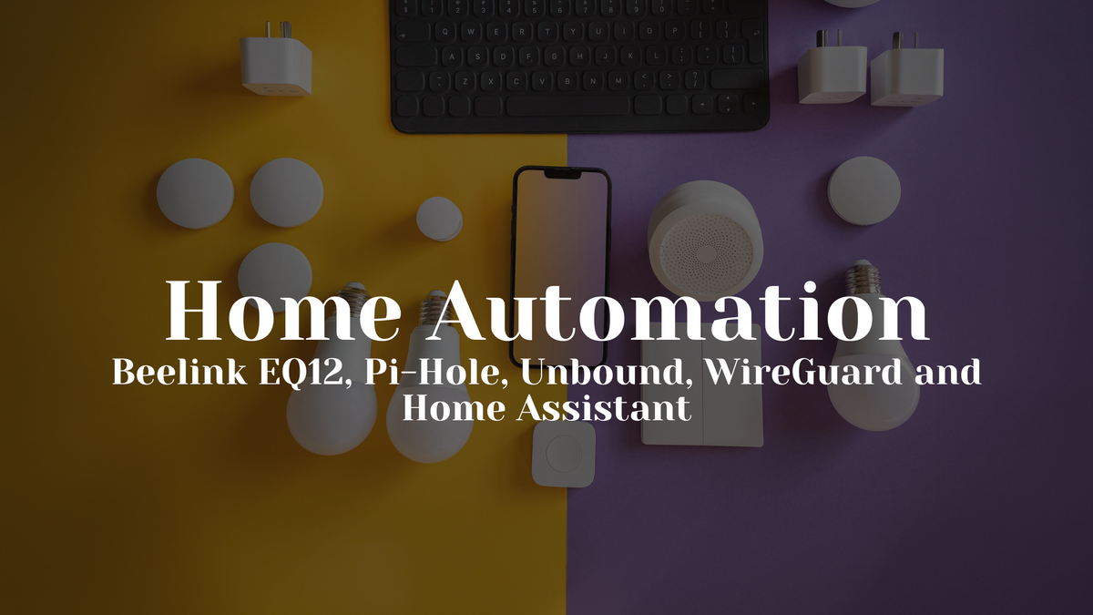 My Home Automation Setup